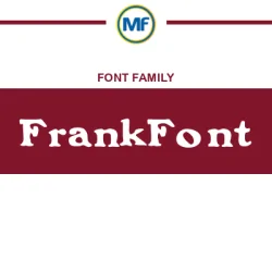 Frank: Free Font Download | MaisFontes