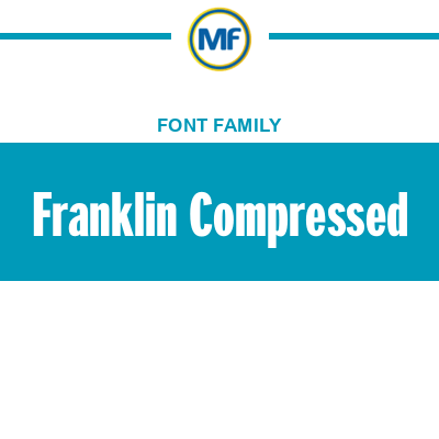 Franklin Compressed Font Family: Download Free | MaisFontes