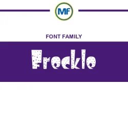 Freckle Extended: Free Font Download | MaisFontes