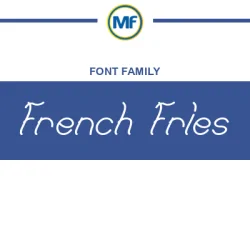 French Fries Bold: Free Font Download | MaisFontes
