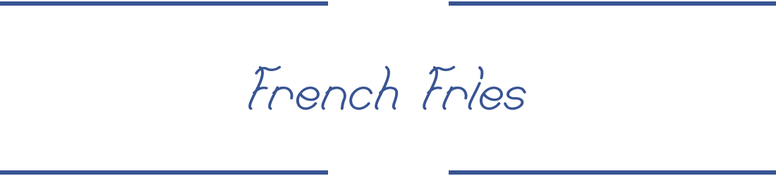 French Fries Bold: Free Font Download | MaisFontes