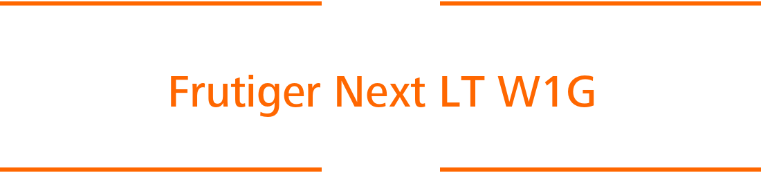 Frutiger Next LT W1G Condensed UltraLight: Baixar Fonte Grátis | MaisFontes