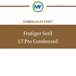 Frutiger Serif LT Pro Condensed Bold: Scarica Font Gratis | MaisFontes