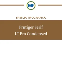 Frutiger Serif LT Pro Condensed Light: Descargar Fuente Gratis | MaisFontes