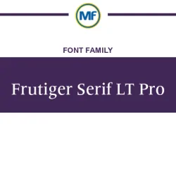 Frutiger Serif LT Pro Font: Free Download | MaisFontes