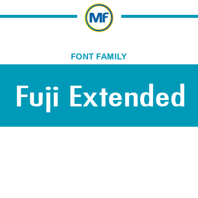 Fuji Extended Font Family: Download Free | MaisFontes