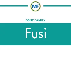 Fusi Bold Font: Free Download | MaisFontes