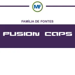 Fusion Caps: Baixar Fonte Grátis | MaisFontes