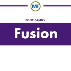 Fusion Bold: Download Free Font | MaisFontes