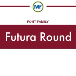 Futura Round Font: Free Download | MaisFontes