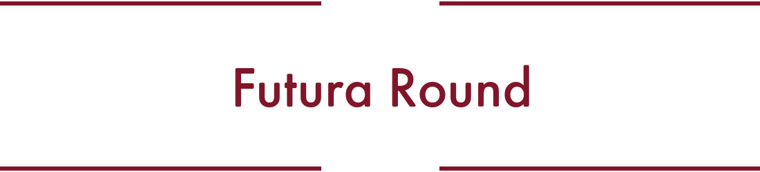 Futura Round Bold: Download Free Font | MaisFontes