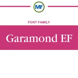 Garamond EF Bold Condensed Font: Free Download | MaisFontes