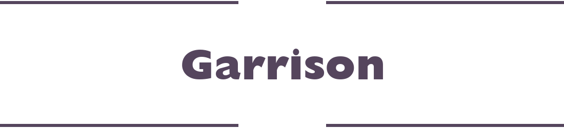 Garrison Font Family: Free Download | MaisFontes