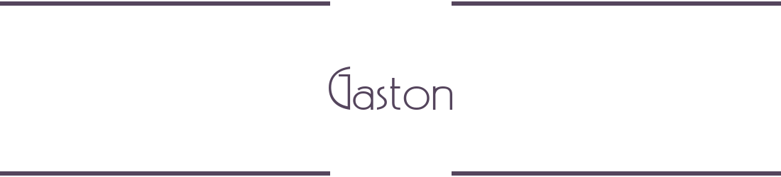 Gaston Bold: Free Font Download | MaisFontes