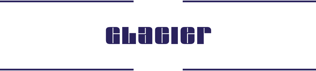 Glacier: Free Font Download | MaisFontes