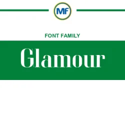 Glamour Bold: Free Font Download | MaisFontes