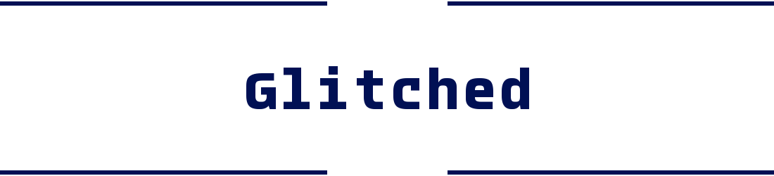 Glitched Black: Free Font Download | MaisFontes