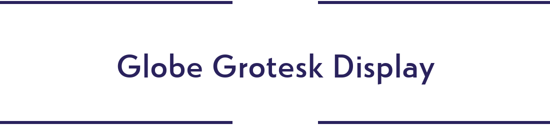 Globe Grotesk Display Font Family: Free Download | MaisFontes