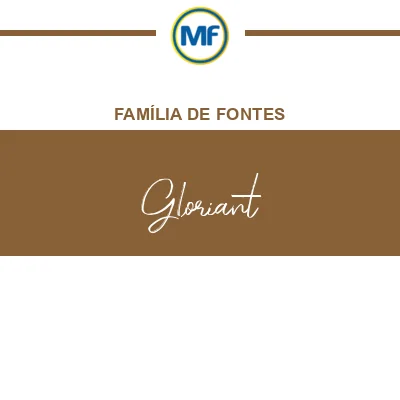 Gloriant Família de Fontes: Baixe Grátis | MaisFontes