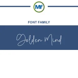 Golden Mind: Free Font Download | MaisFontes
