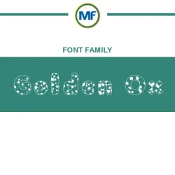 Golden Ox II: Free Font Download | MaisFontes