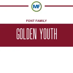 Golden Youth Extras: Free Font Download | MaisFontes