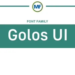 Golos UI Font: Free Download | MaisFontes