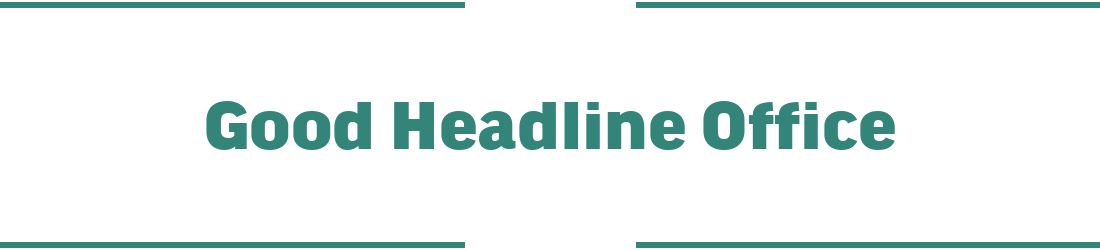 Good Headline Office Wide Bold: Free Font Download | MaisFontes