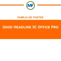 Good Headline SC Office Pro Wide Bold: Baixar Fonte Grátis | MaisFontes