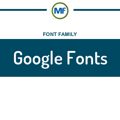 Google Fonts Guide: Explore Free and Versatile Typography for Your ...