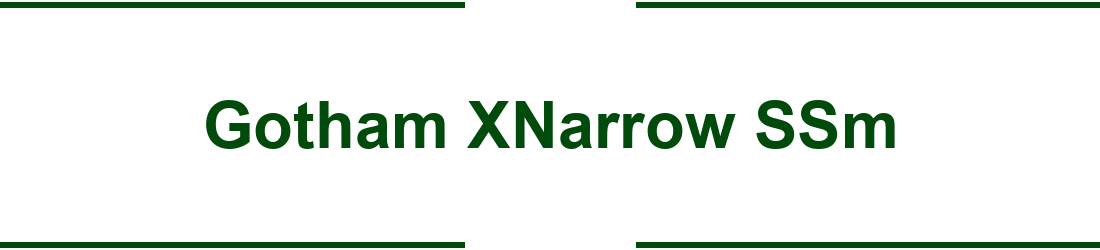 Gotham XNarrow SSm Black: Baixar Fonte Grátis | MaisFontes