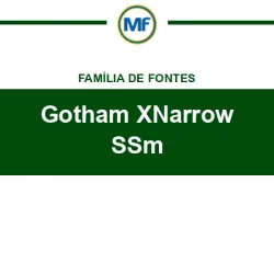 Gotham XNarrow SSm Bold: Baixar Fonte Grátis | MaisFontes