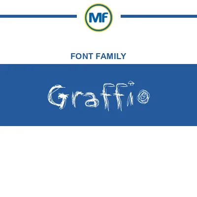 Graffio Font Family: Download Free | MaisFontes