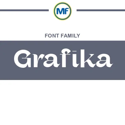 Grafika Font Family: Download Free | MaisFontes
