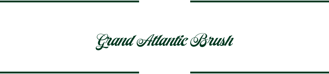 Grand Atlantic Brush Print: Free Font Download | MaisFontes
