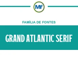 Grand Atlantic Serif Regular: Baixar Fonte Grátis | MaisFontes