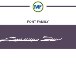 Grand Atlantic Swoosh Print Font: Free Download | MaisFontes