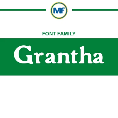 Grantha Font Family: Download Free | MaisFontes