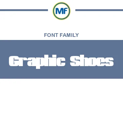 Graphic Shoes Font Family: Download Free | MaisFontes