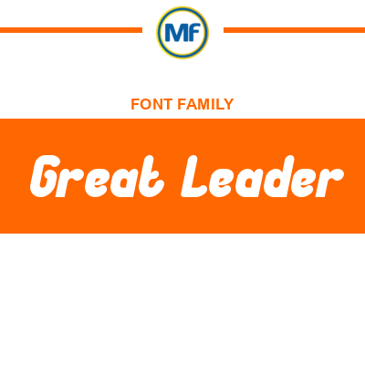 Great Leader Font Family: Download Free | MaisFontes
