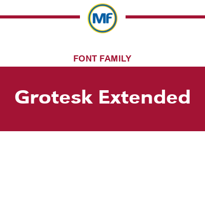 Grotesk Extended Font Family: Download Free | MaisFontes