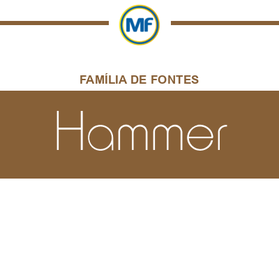 Hammer Família de Fontes: Baixe Grátis | MaisFontes