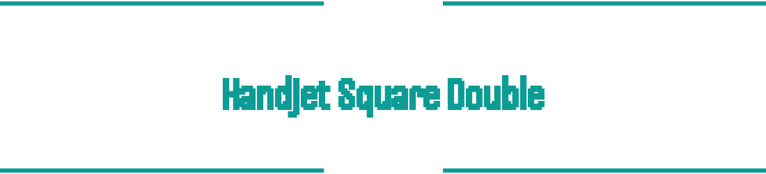 Handjet Square Double Regular: Free Font Download | MaisFontes