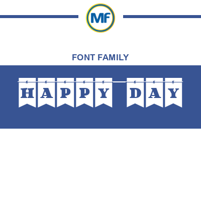 Happy Day Font Family: Download Free | MaisFontes