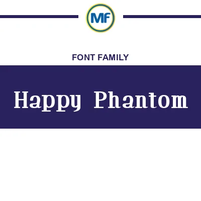 Happy Phantom Font Family: Download Free | MaisFontes