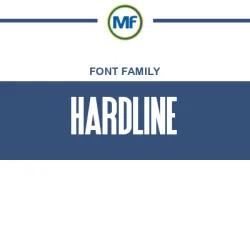 Hardline Stencil Font: Free Download | MaisFontes