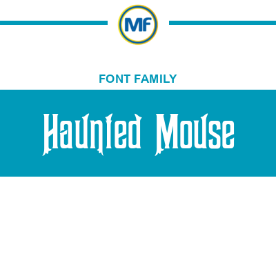 Haunted Mouse Font Family: Download Free | MaisFontes