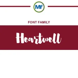 Heartwell Font: Free Download | MaisFontes