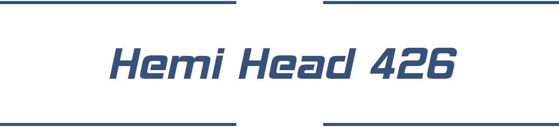 Hemi Head 426 Italic: Télécharger une police gratuite | MaisFontes