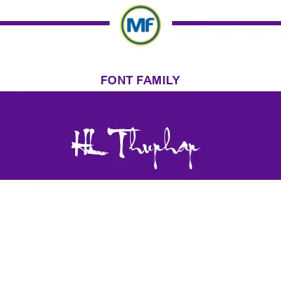 HL Thuphap Font Family: Free Download | MaisFontes
